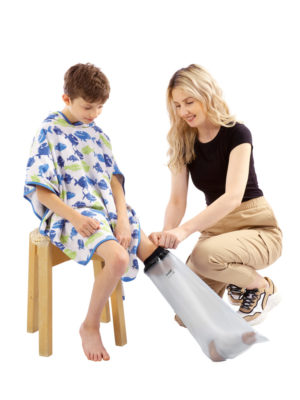 LimbO Child's Half Leg Cast Protector 11-13 yrs - LimbO Products