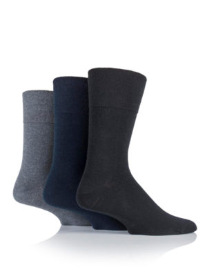 Gentle Grip Diabetic Socks 3 Pack - LimbO Products UK