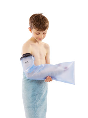 LimbO Child's Full Arm Cast Protector 6-7 yrs - LimbO Products