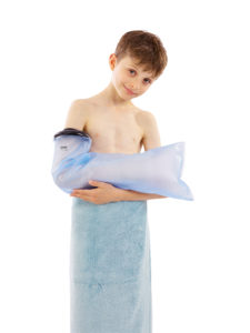 LimbO Child's Full Arm Cast Protector - 8-10 yrs - LimbO Products